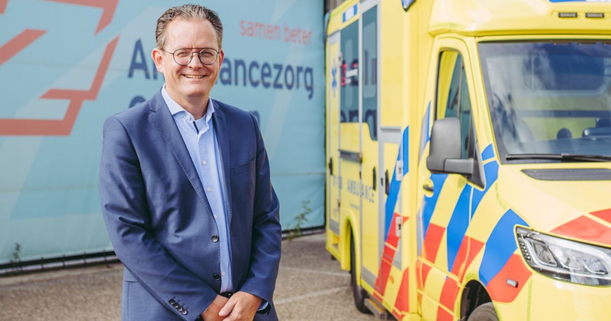 Jaap-Frank Ponstein definitief bestuurder › Ambulancezorg Groningen